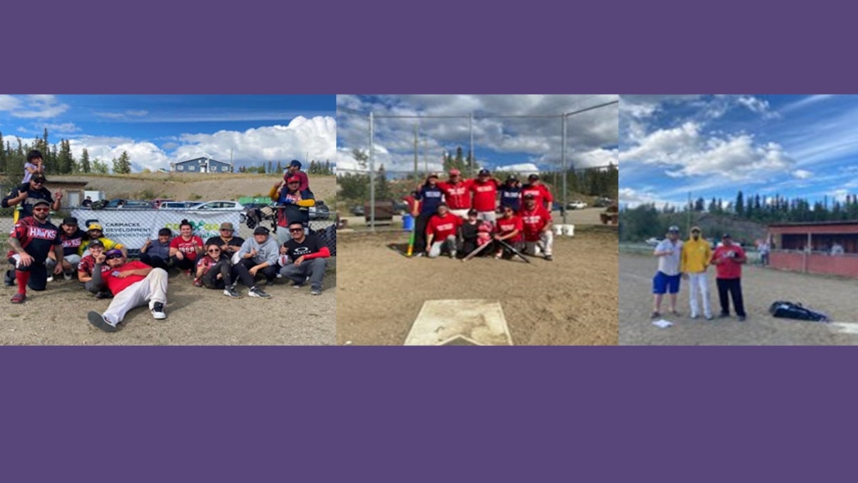 Carmacks Slo-Pitch Tournament — Little Salmon Carmacks First Nation